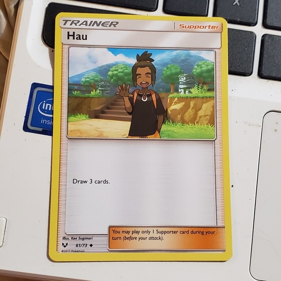 Other | Hau 61 Pokemon Card | Poshmark